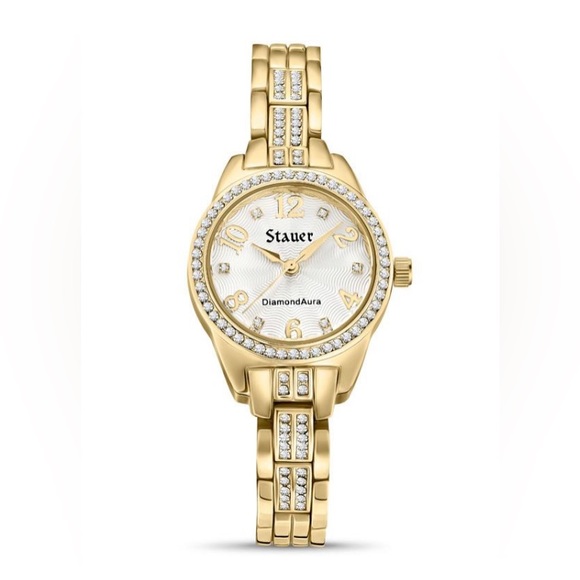 Stauer | Accessories | Stauer Marilyn Watch Gold Plated | Poshmark